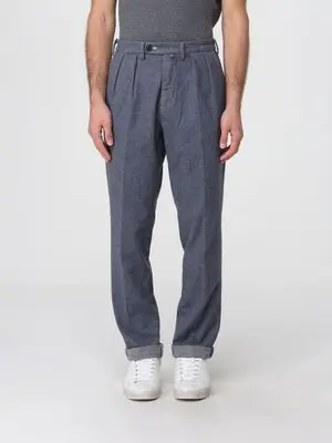 MASON'S Tailored Pleated Trousers