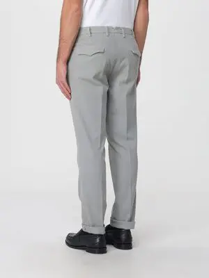 MASON'S Tailored Pleated Trousers - Grey