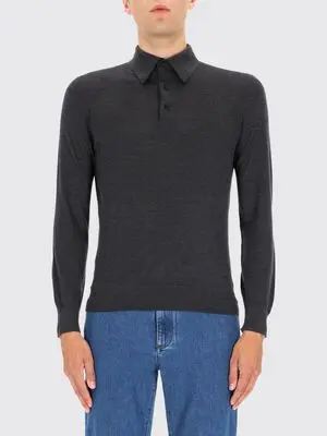Zegna Polo Shirt - Charcoal