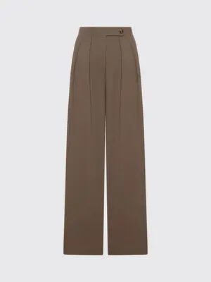 Dries Van Noten Wide Leg Trousers - Brown