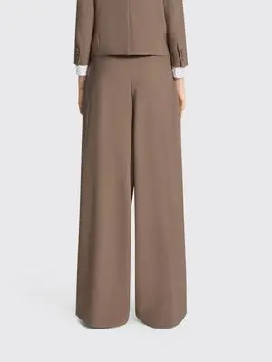 Dries Van Noten Wide Leg Trousers - Brown