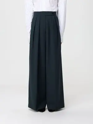 Dries Van Noten Wide-leg Tailored Trousers - Green