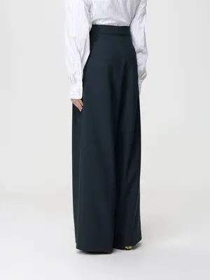 Dries Van Noten Wide-leg Tailored Trousers - Green