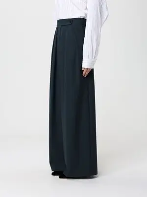 Dries Van Noten Wide-leg Tailored Trousers - Green
