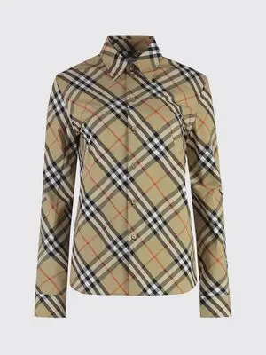 Burberry Long-sleeved Vintage Check Cotton Shirt