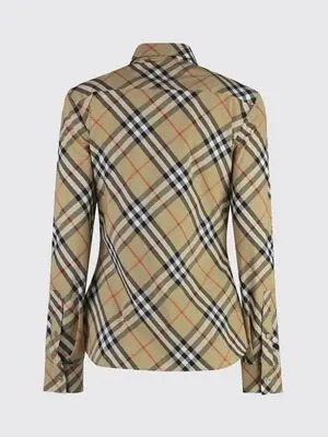 Burberry Long-sleeved Vintage Check Cotton Shirt