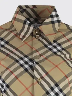 Burberry Long-sleeved Vintage Check Cotton Shirt
