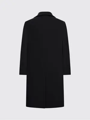 Tagliatore Tailored Overcoat - Black