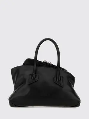 Attico La Passeggiata Leather Bag - Black