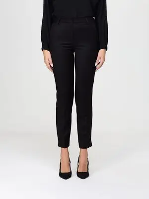 SIMONA CORSELLINI Trousers - Black