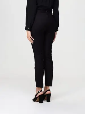 SIMONA CORSELLINI Trousers - Black