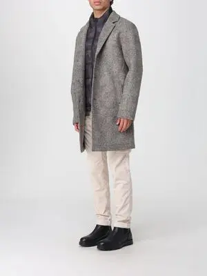 MASON'S Checked Single-breasted Coat