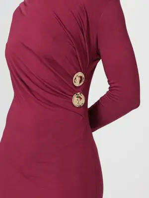 SIMONA CORSELLINI Dress - Burgundy