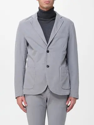 MASON'S Single Breasted Blazer - Grey