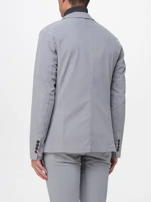 MASON'S Single Breasted Blazer - Grey