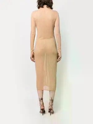 Patrizia Pepe Abito Lungo Chemisier Dress