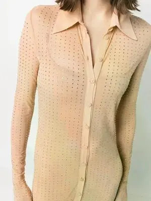 Patrizia Pepe Abito Lungo Chemisier Dress