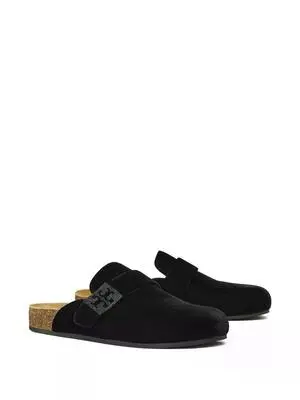 Tory Burch Mellow Mules - Black