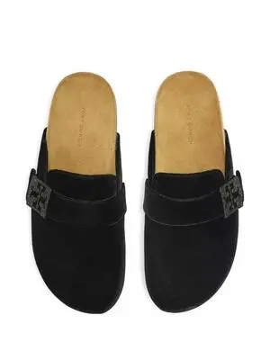 Tory Burch Mellow Mules - Black