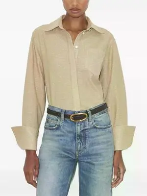 Tory Burch Lurex Top