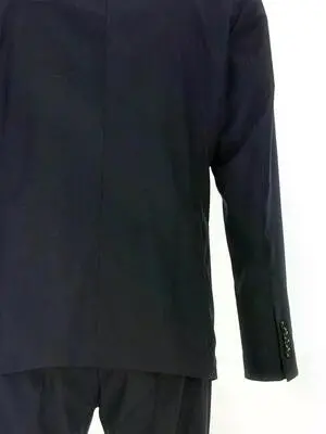 Tagliatore Peak-lapels Double-breasted Suit - Blue