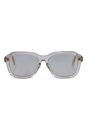 Stella McCartney Square-frame Sunglasses - Neutrals