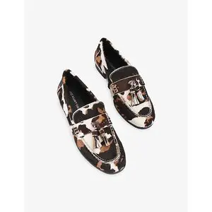 Kurt Geiger Mardy Leather Loafers