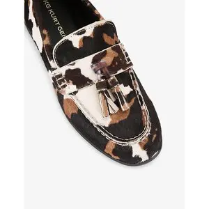 Kurt Geiger Mardy Leather Loafers