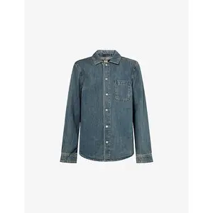 Paige Darindo Regular-fit Denim Shirt