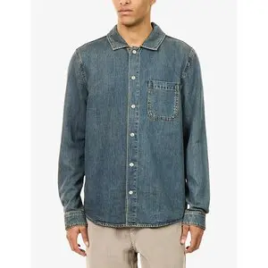 Paige Darindo Regular-fit Denim Shirt