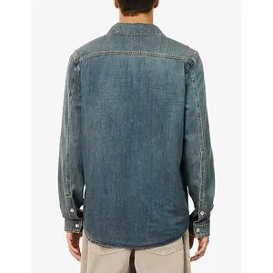 Paige Darindo Regular-fit Denim Shirt