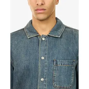 Paige Darindo Regular-fit Denim Shirt