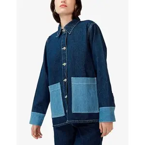 OMNES Oversized Denim Jacket