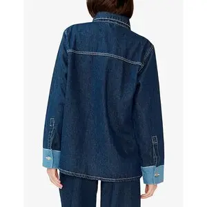 OMNES Oversized Denim Jacket