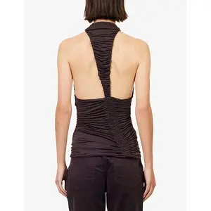 Christopher Esber Orion Draped Woven Top