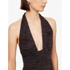 Christopher Esber Orion Draped Woven Top