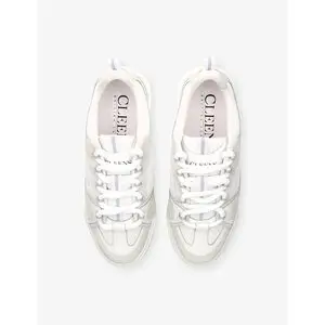 CLEENS Essential Suede And Mesh Trainers