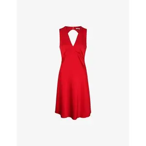 OMNES Nova Tie-back Mini Dress