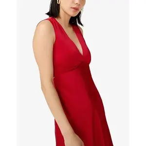 OMNES Nova Tie-back Mini Dress