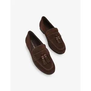 Kurt Geiger Mardy Suede Loafers
