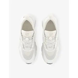 Loewe X On Cloudsolo Woven Trainers - White Light Grey