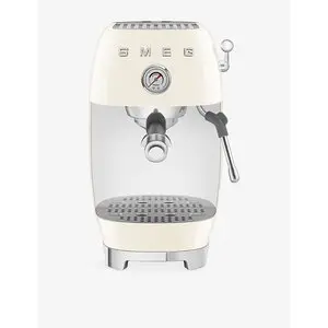 SMEG Espresso Machine - Cream