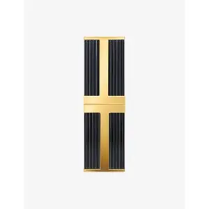 TOM FORD Stripe Fluted Lip Colour Case - Black