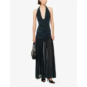 Christopher Esber Orion Draped Woven Gown
