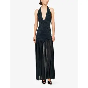 Christopher Esber Orion Draped Woven Gown
