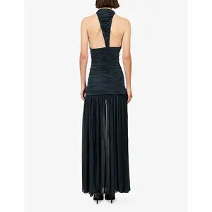 Christopher Esber Orion Draped Woven Gown