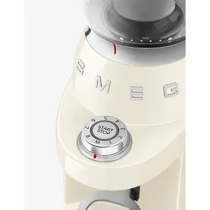 SMEG Coffee Grinder - Cream