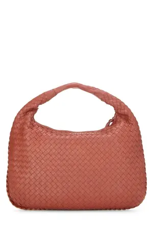 Bottega Veneta Intrecciato Veneta Hobo - Orange