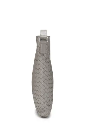 Bottega Veneta Intrecciato Flat Messenger Bag