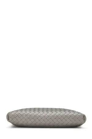 Bottega Veneta Intrecciato Flat Messenger Bag